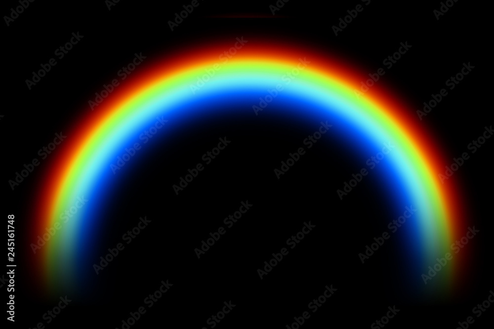 Rainbow Photo Overlays, rainbow clipart, Rainy day rainbow photoshop ...