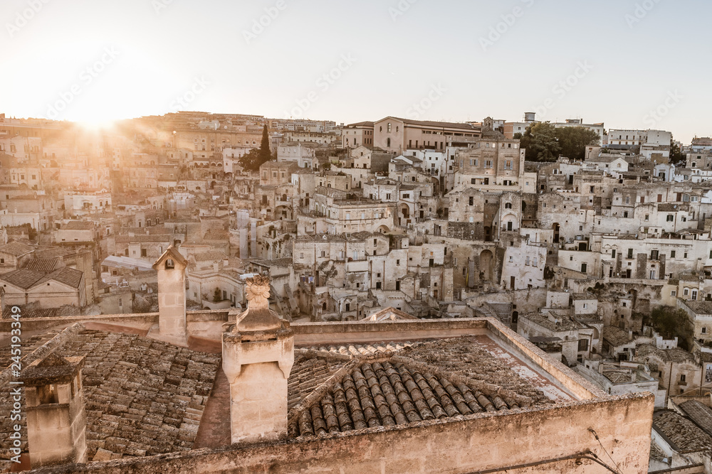 Matera in region Bazylikata, Italy - commonly referred to as "town ...