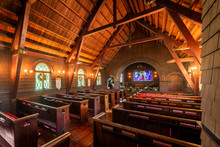 Wooden Church Ceiling Free Stock Photo - Public Domain Pictures