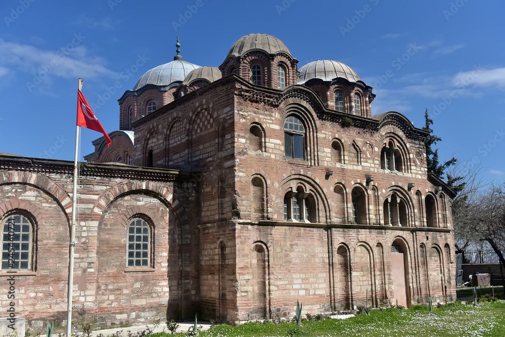 Fethiye Camii (Pammakaristos Church) . Byzantine church, now a museum ...