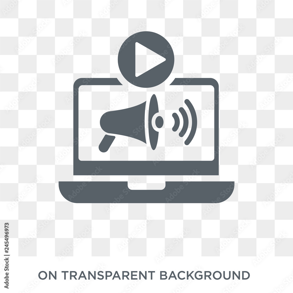 Content curation icon. Trendy flat vector Content curation icon on ...