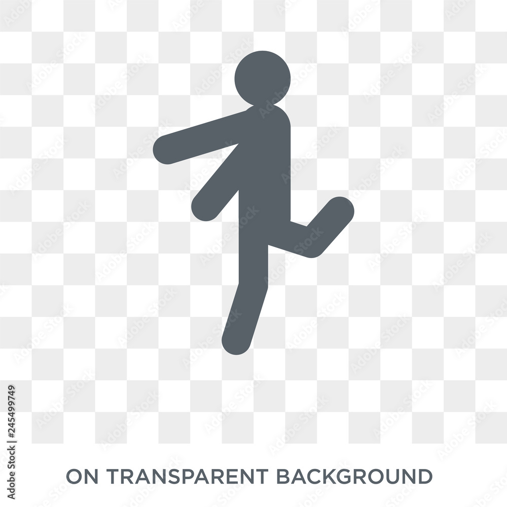 baton twirling icon. Trendy flat vector baton twirling icon on ...