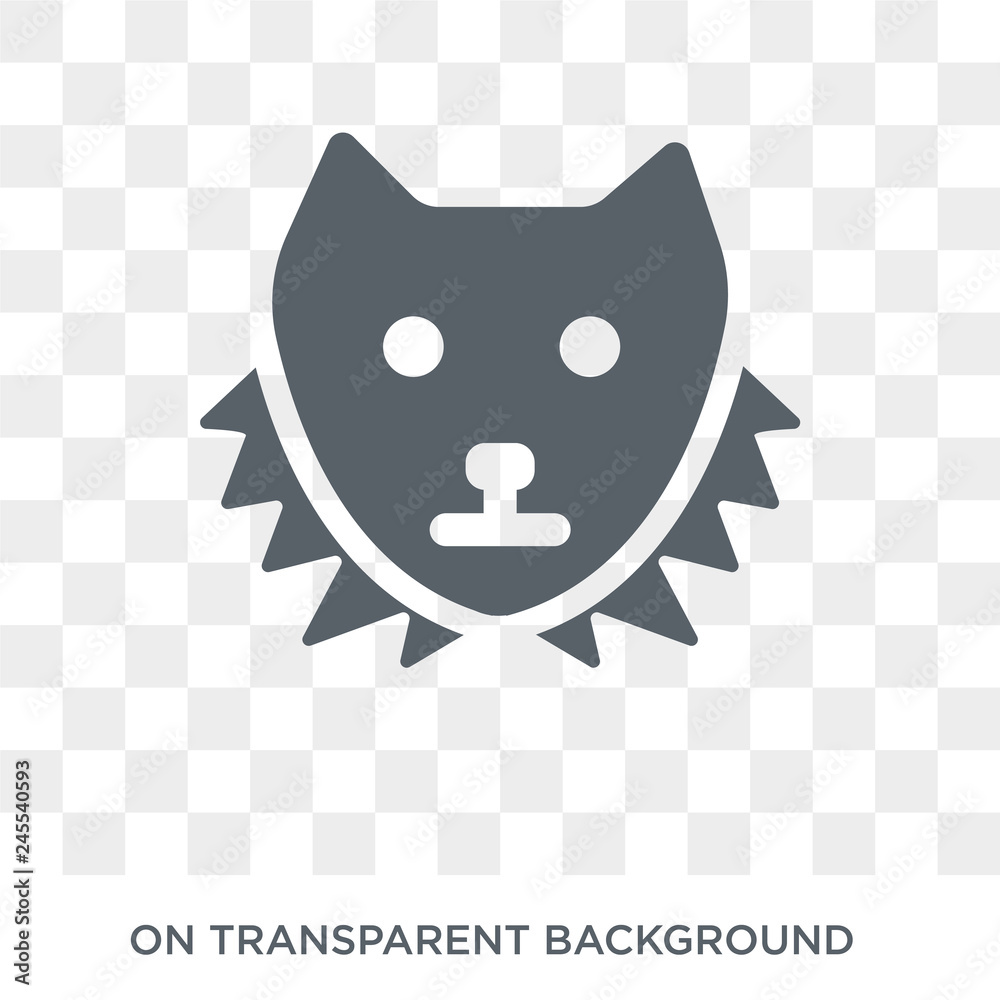Sable icon. Trendy flat vector Sable icon on transparent background ...