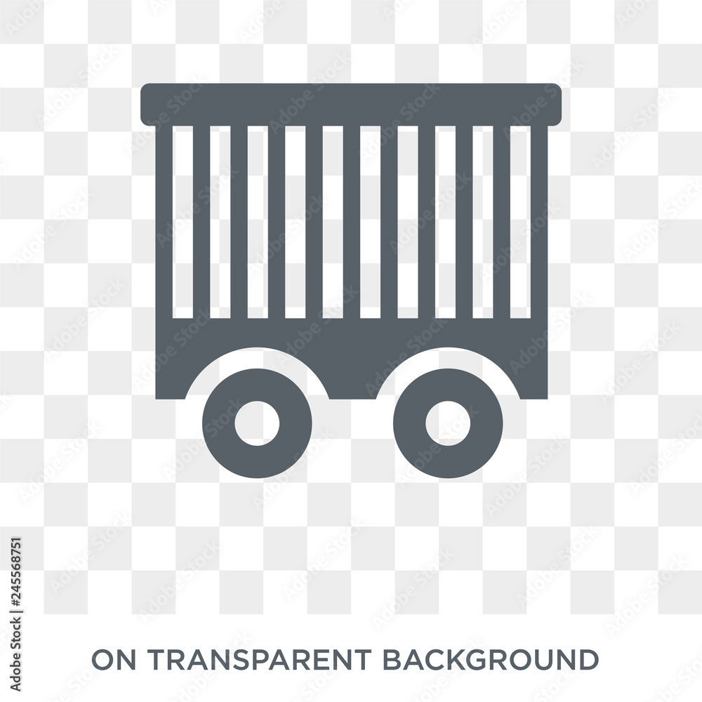 Circus Cage icon. Circus Cage design concept from Circus collection ...