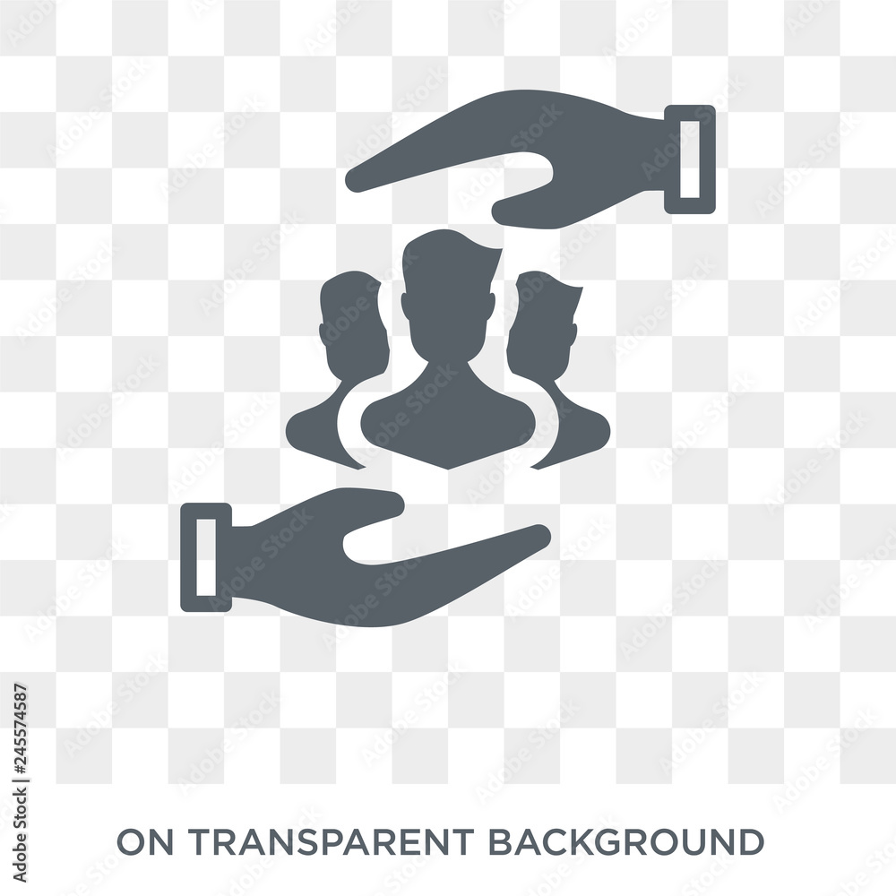 Stock-Vektorgrafik „Customer icon. Trendy flat vector Customer icon on ...