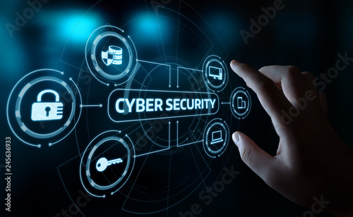 Cyber Security Data Protection Business Technology Privacy concept ...