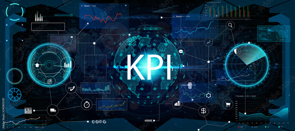 Key Performance Indicator (KPI) and business analytics (BA), metrics to ...