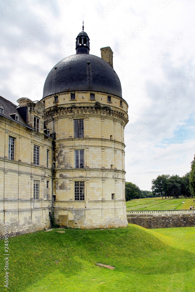 Chateau de Valençay, france, Renaissance, Loire Valley, architecture ...