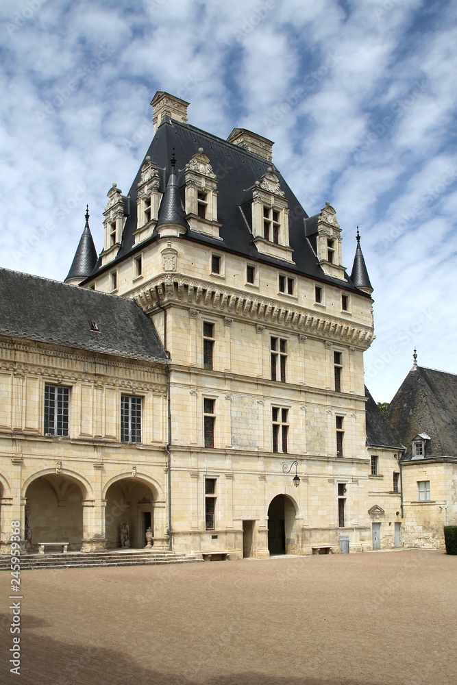 Chateau de Valençay, france, Renaissance, Loire Valley, architecture ...