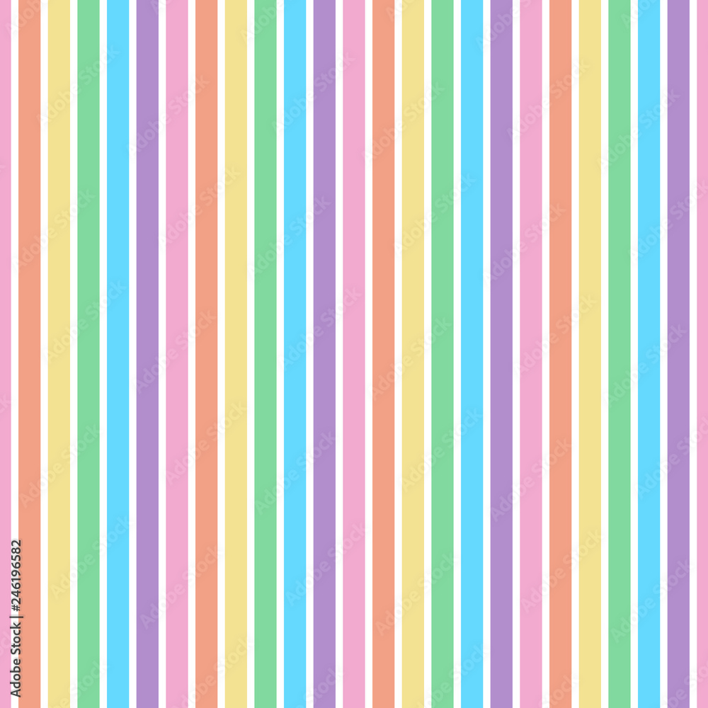 Pastel Colors Pattern