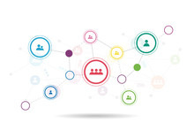 Networking Diagram Free Stock Photo - Public Domain Pictures