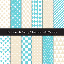 Teal And Beige Checkerboard Pattern Free Stock Photo - Public Domain ...