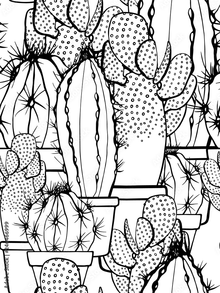 plant texture drawing