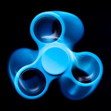 Blue Spinner Free Stock Photo - Public Domain Pictures