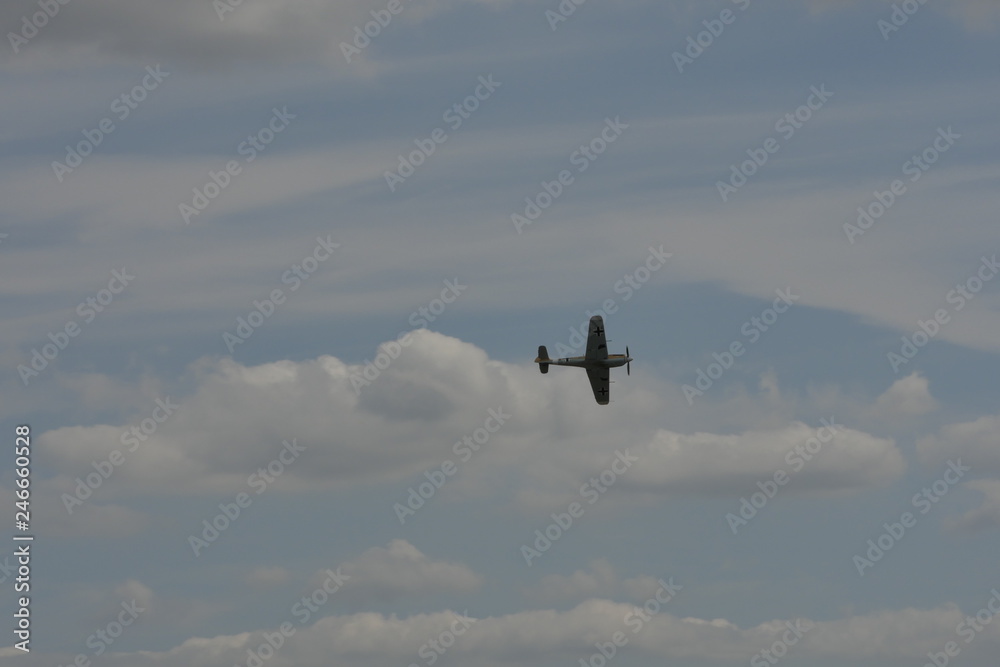 Foto de Stock Messerschmitt Bf 109 German Luftwaffe World War II ...