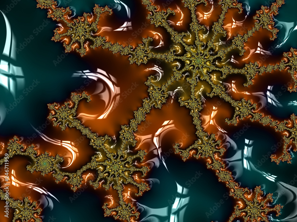 Fractals are infinitely complex patterns that are self-similar across ...