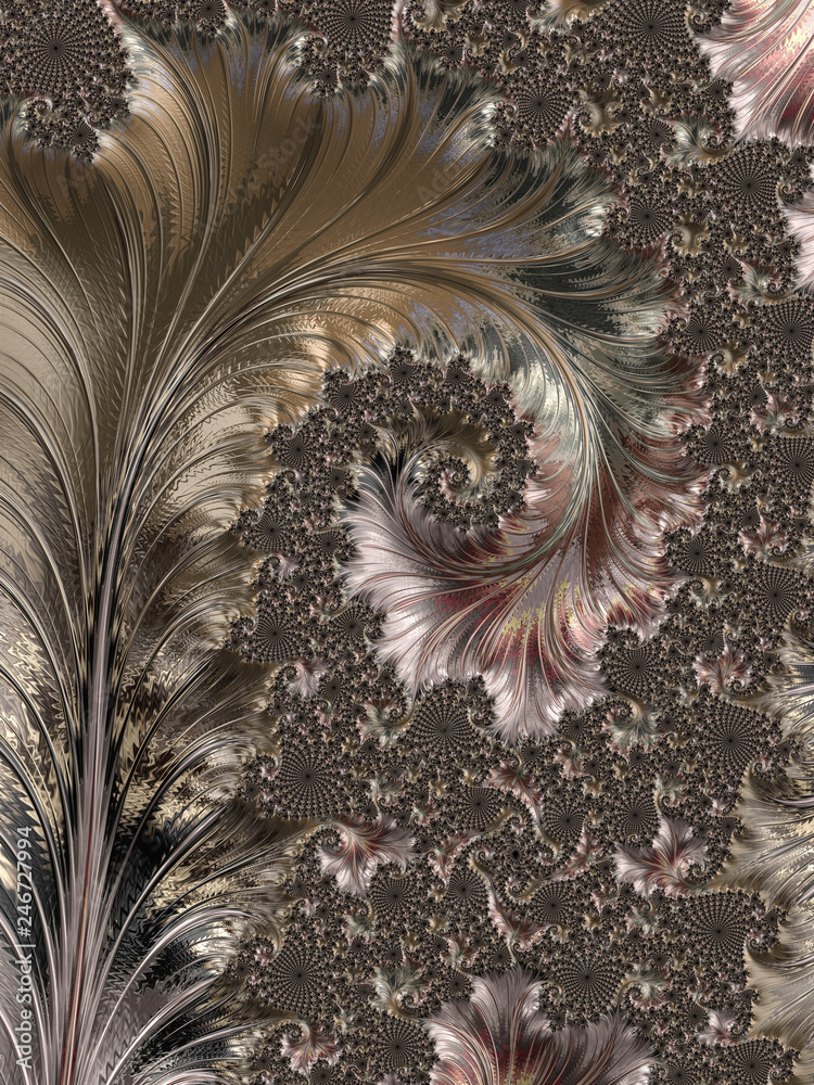 Fractals are infinitely complex patterns that are self-similar across ...