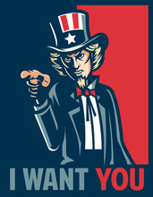Uncle Sam Wants You Free Stock Photo - Public Domain Pictures