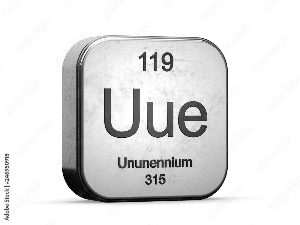 Element 119 Periodic Table What Do We Do With All The Chemical