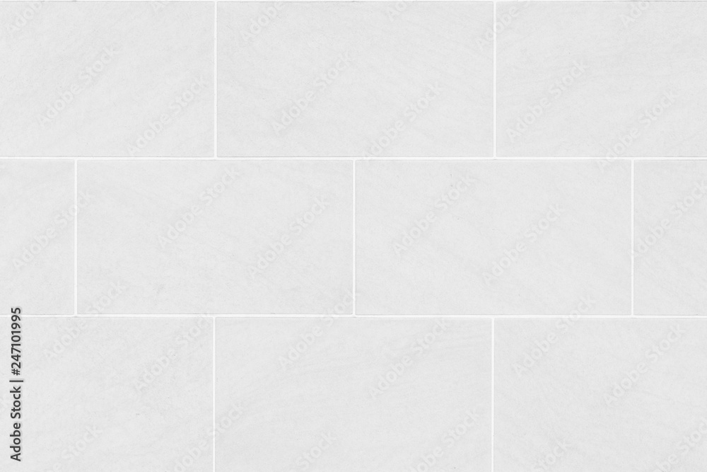 White stone wall tile seamless background and texture Stock Photo ...
