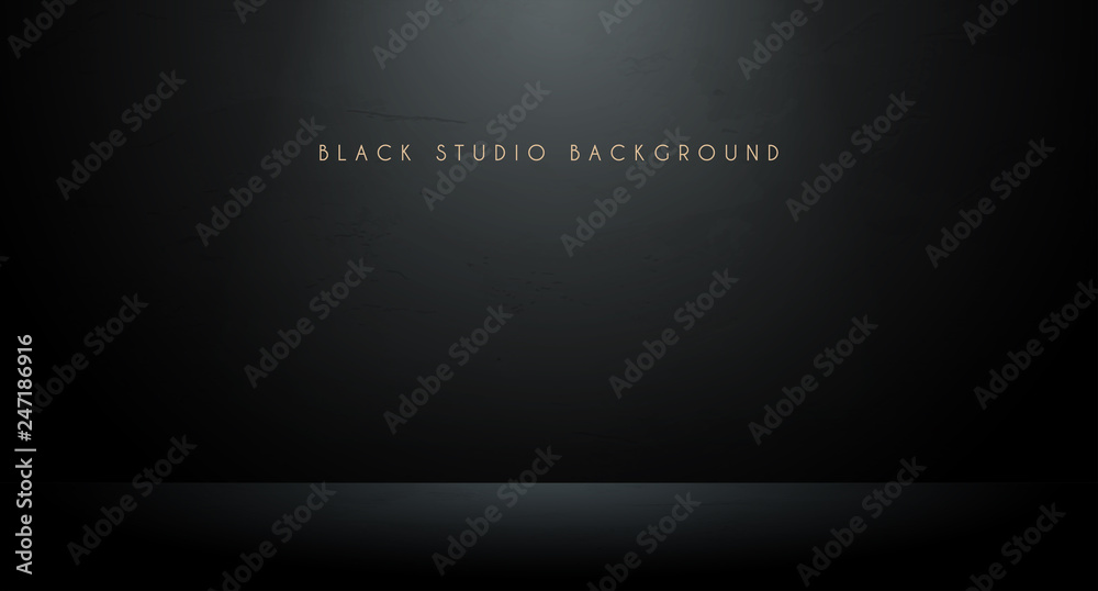 Blackstudio background Stock Vector | Adobe Stock