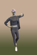 Mannequin Wearing A Baseball Cap Free Stock Photo - Public Domain Pictures