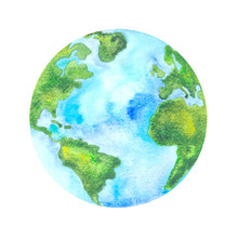 Painted Globe Free Stock Photo - Public Domain Pictures