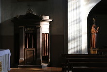 Church Confessional Free Stock Photo - Public Domain Pictures