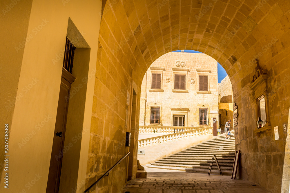Victoria (also known as Rabat) is the capital of Gozo Island, in Malta ...