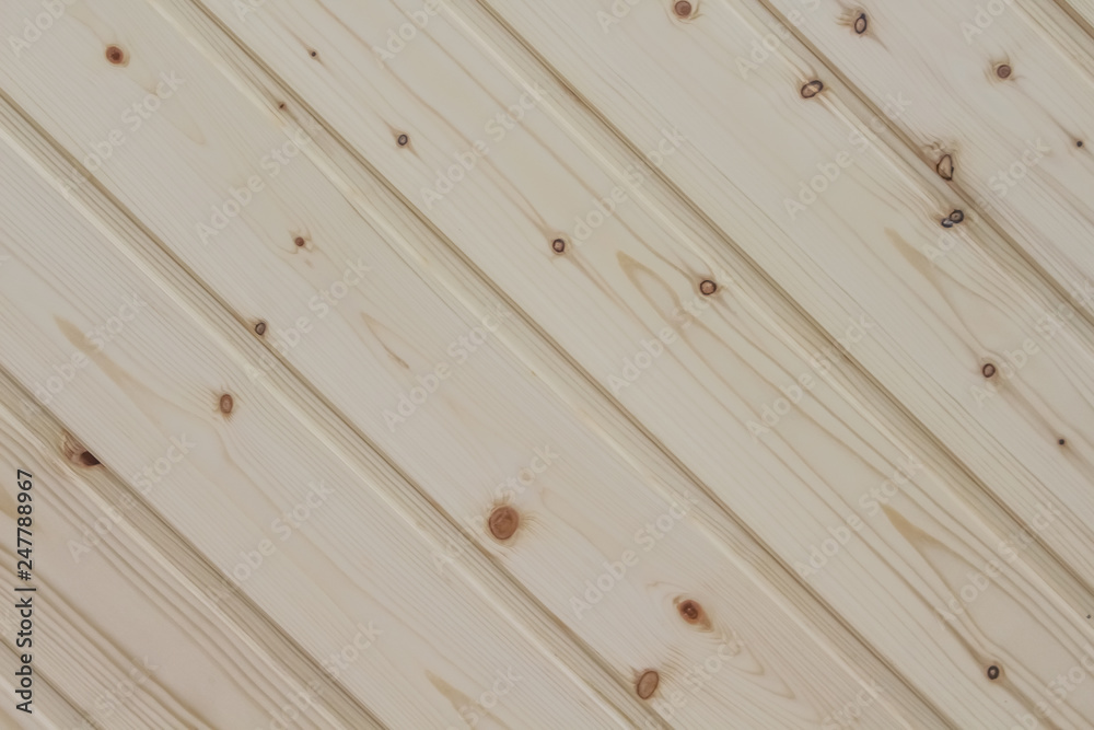 Decoration light brown pine wood plank wall texture oblique natural ...