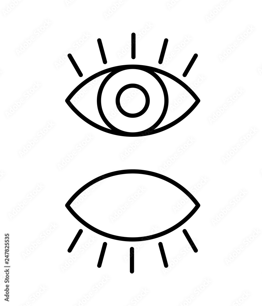 Open Eye Icon