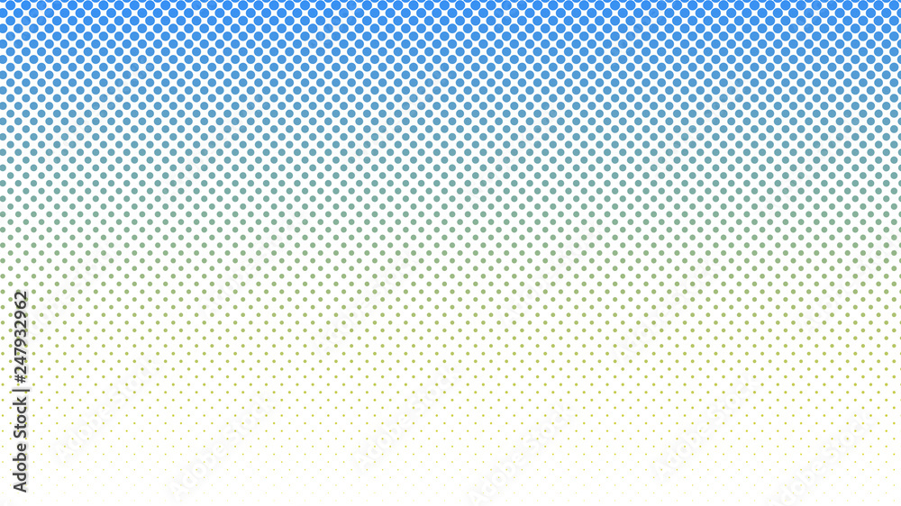 Retro comic pop art style gradient Dotted background. Halftone design ...