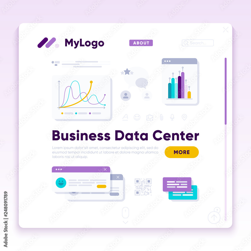 Infographic dashboard template. Modern ui interface, chart and diagrams ... Infographic dashboard template. Modern ui interface, chart and diagrams ...