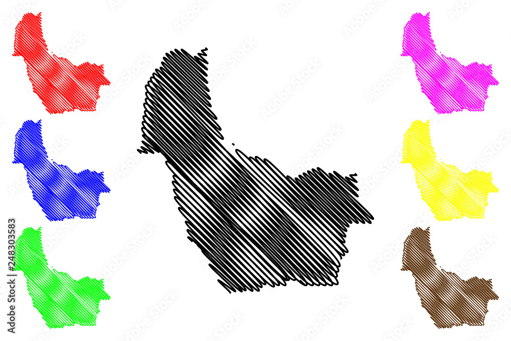 Kwango Province (Democratic Republic of the Congo, DR Congo, DRC, Congo ...