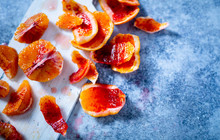 Peeled Orange Free Stock Photo - Public Domain Pictures