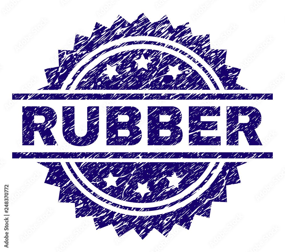 RUBBER stamp seal watermark with distress style. Blue vector rubber ...