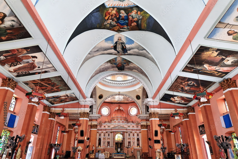 Saint Lorenzo Ruiz Basilica-Our Lady of Most Holy Rosary Parish-Manila ...