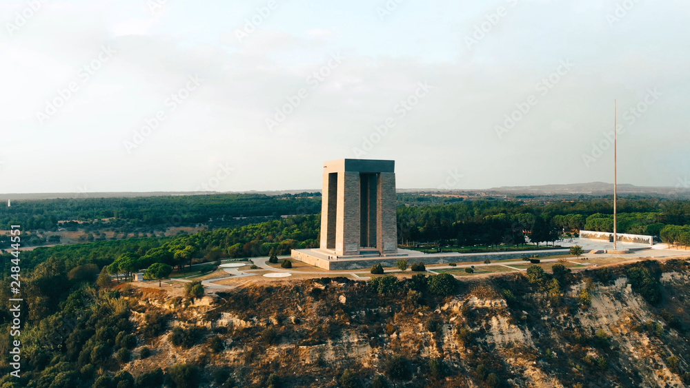 57th Infantry Regiment - Turkish memorial and cementery. The 57th ...