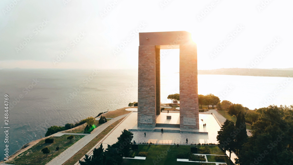57th Infantry Regiment - Turkish memorial and cementery. The 57th ...