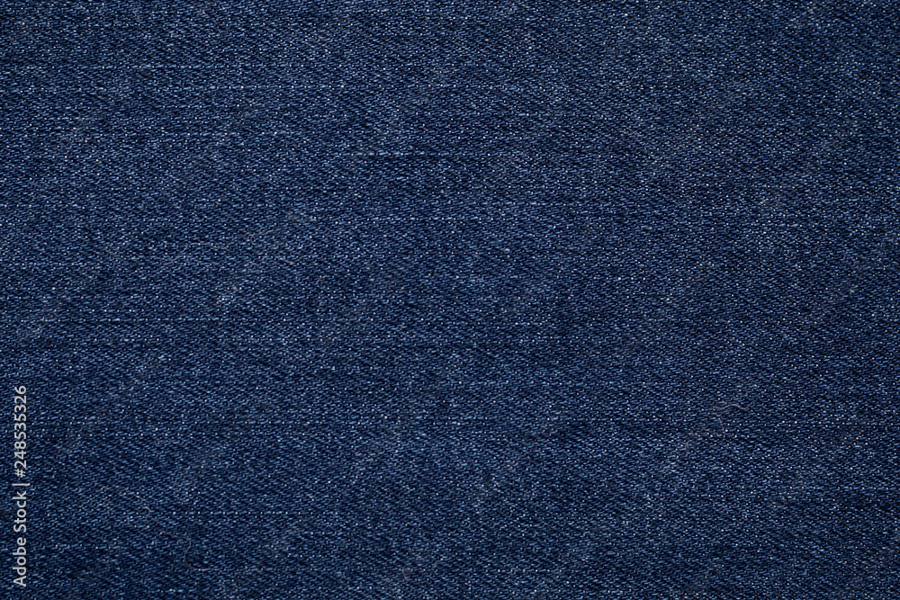 texture of dark blue denim Stock Photo | Adobe Stock