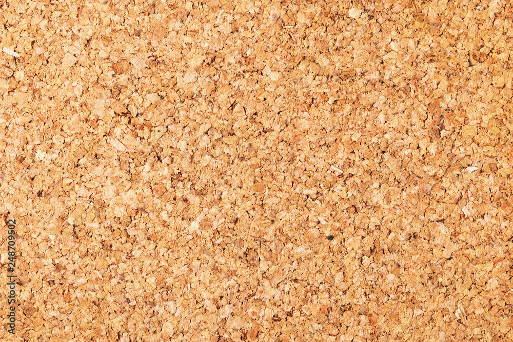 Empty copy space cork board texture. Brown natural corkboard backdrop for graphic design. Stock ...