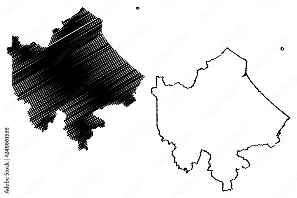Quang Tri Province (Socialist Republic of Vietnam, Subdivisions of ...