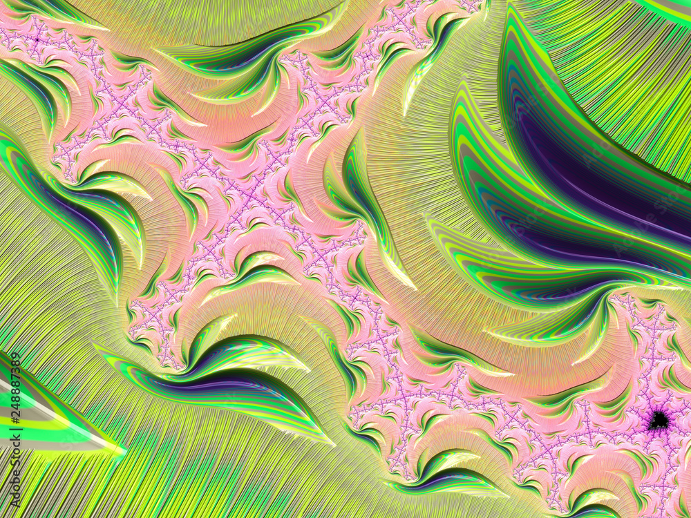 Fractals are infinitely complex patterns that are self-similar across ...