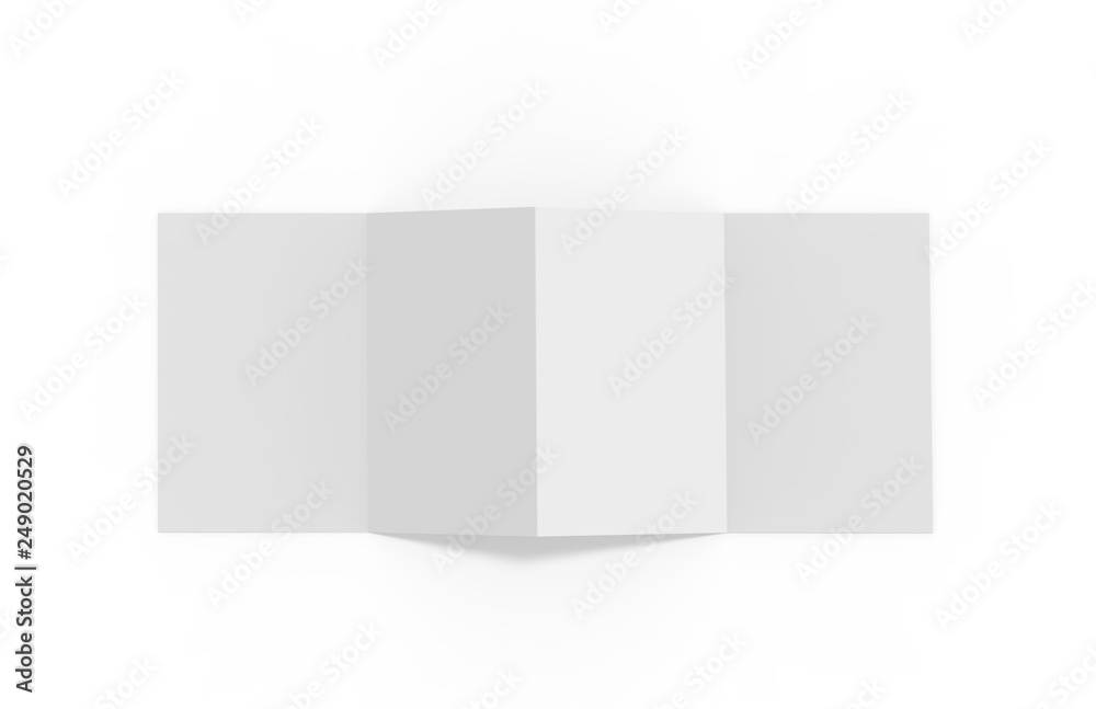 Accordion fold brochure, four fold brochure, eight pages four panel ...