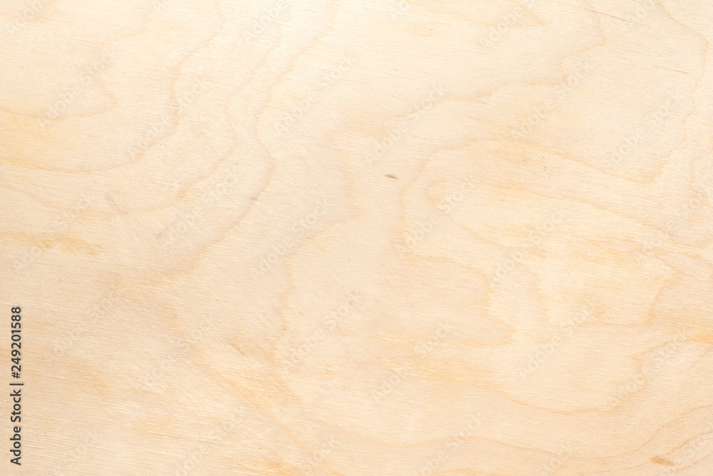 Real natural light birch plywood. High-detailed wood texture. Stock ...