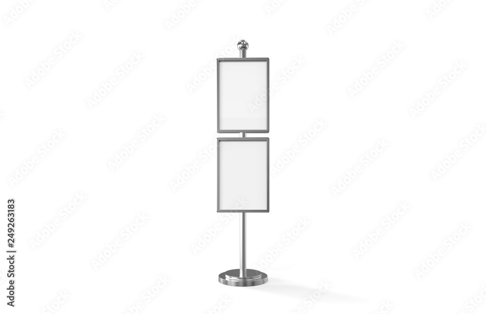 Poster stand takes multiple A2, A3, A4, A5 posters on a tall stand ...