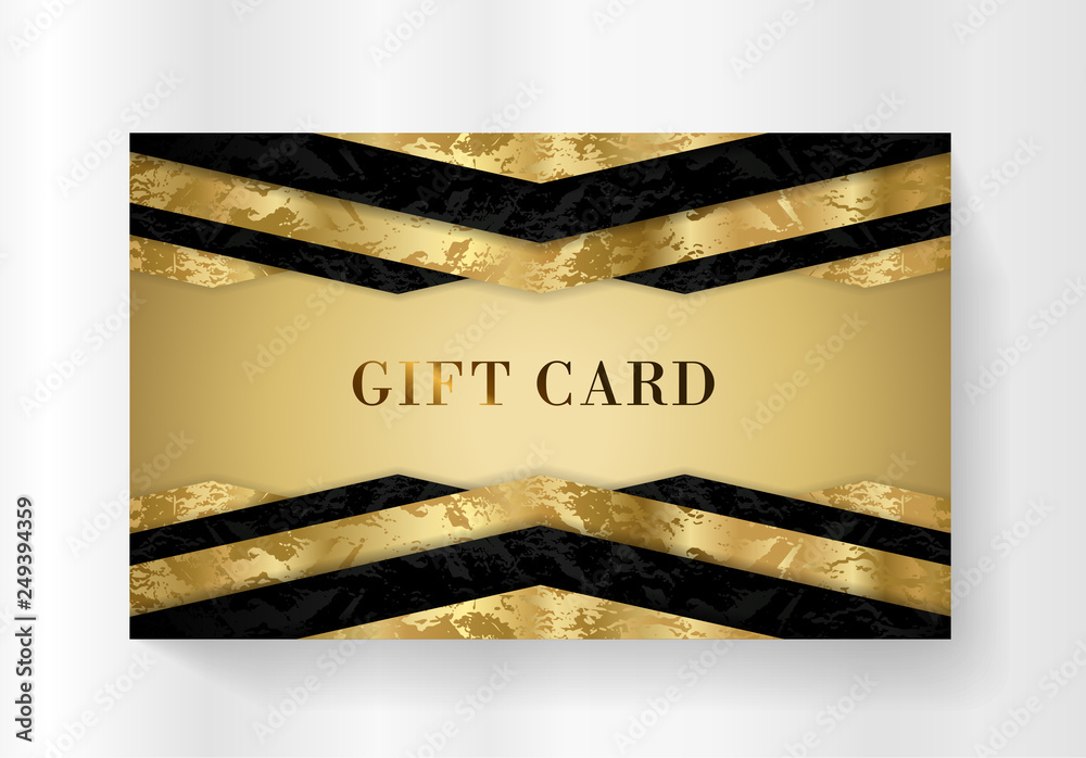 Gift card (Gift card discount), Luxury reward card, Gift coupon with ...