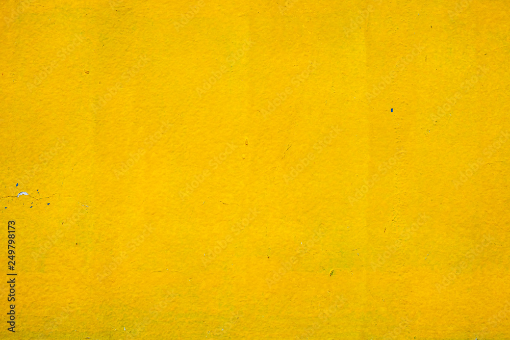 concrete wall yellow color for texture background Stock Photo | Adobe Stock