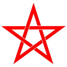 Pentagram - Five-pointed Star Free Stock Photo - Public Domain Pictures