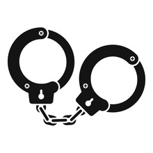 Hand In Cuffs Silhouette Free Stock Photo - Public Domain Pictures